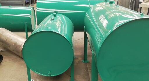 Tanques DIESEL atmosféricos - POWER V, S.A. de C.V.